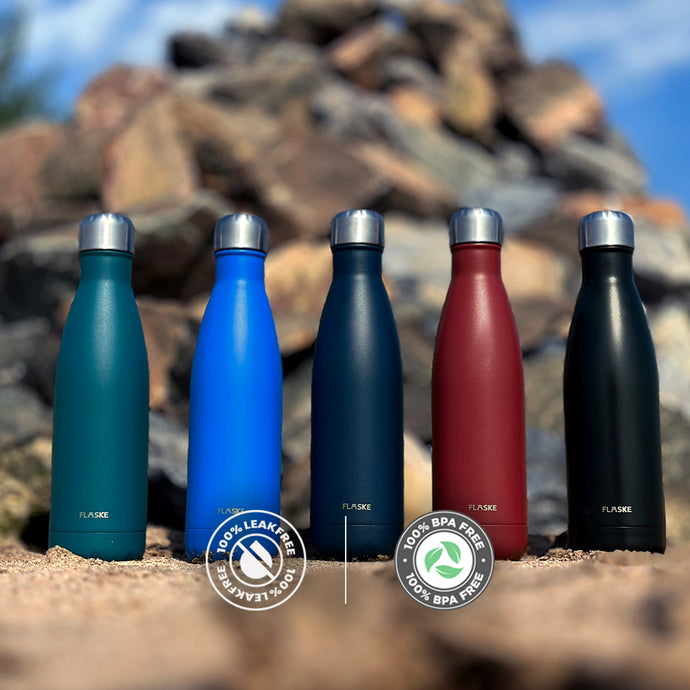 FLASKE Original - RVS Drinkfles - Thermosfles - Lekvrije Fles – Flaske